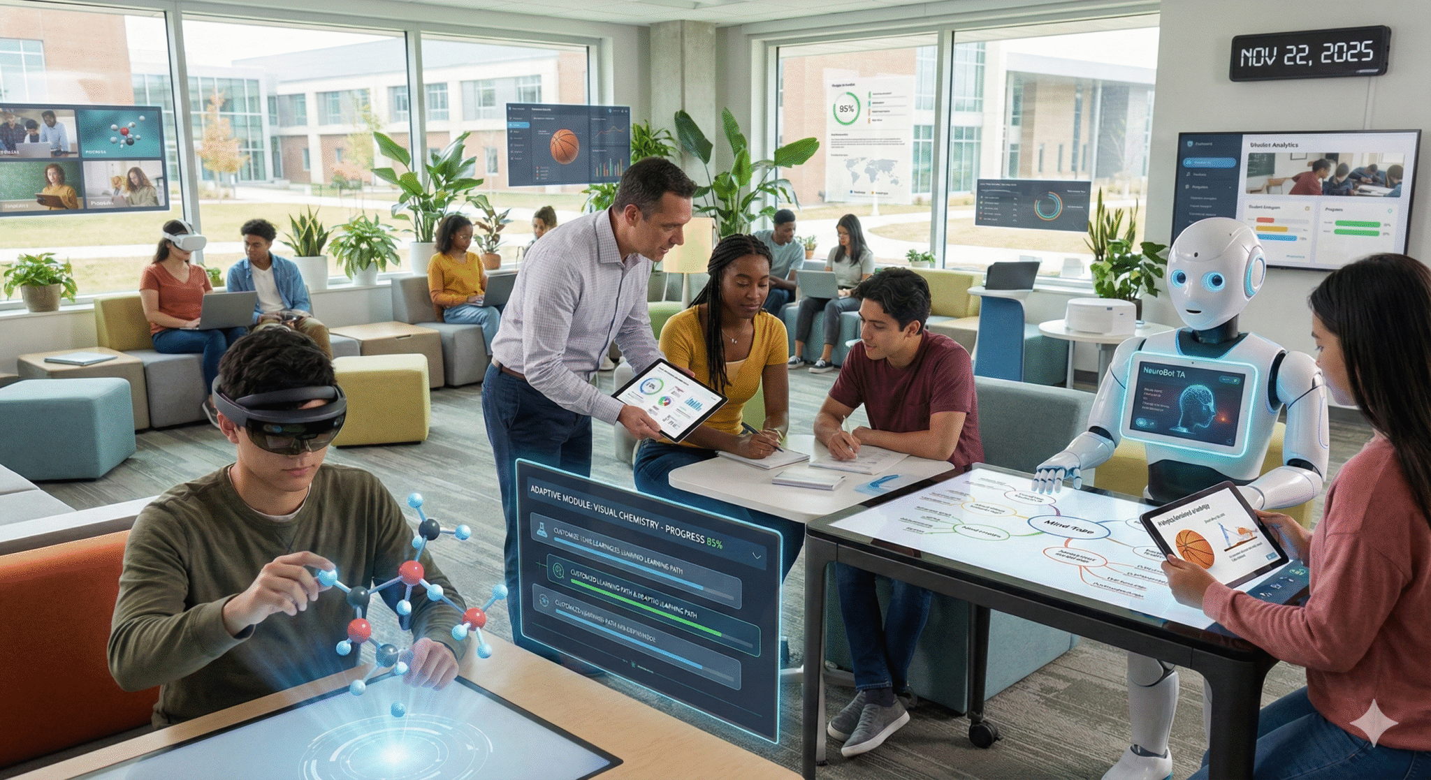 AI in Personalized Education: Tailoring Tomorrow’s Classrooms Today ...