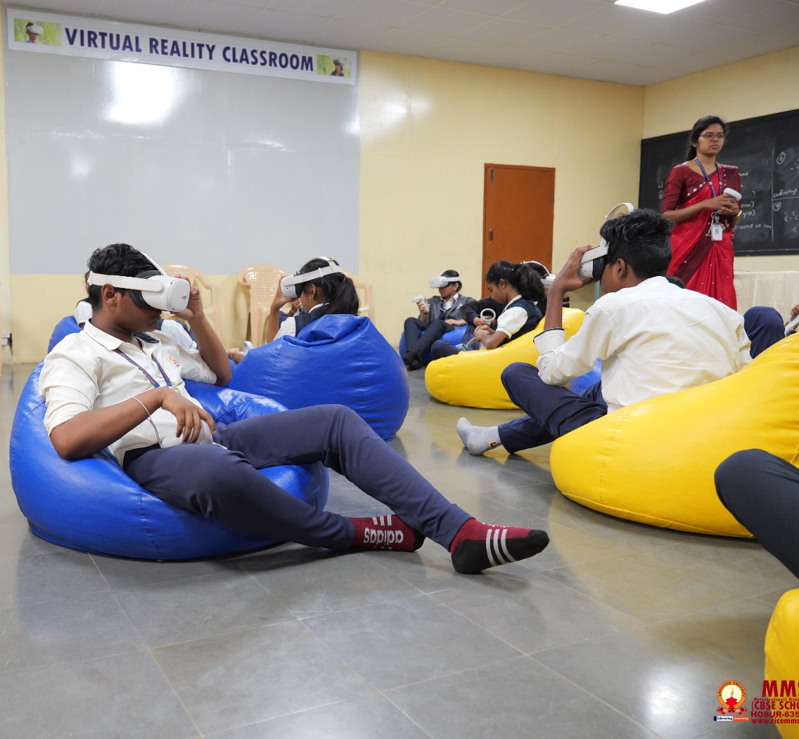 Research & Innovation Lab – Futuristic School-Hosur MMS School