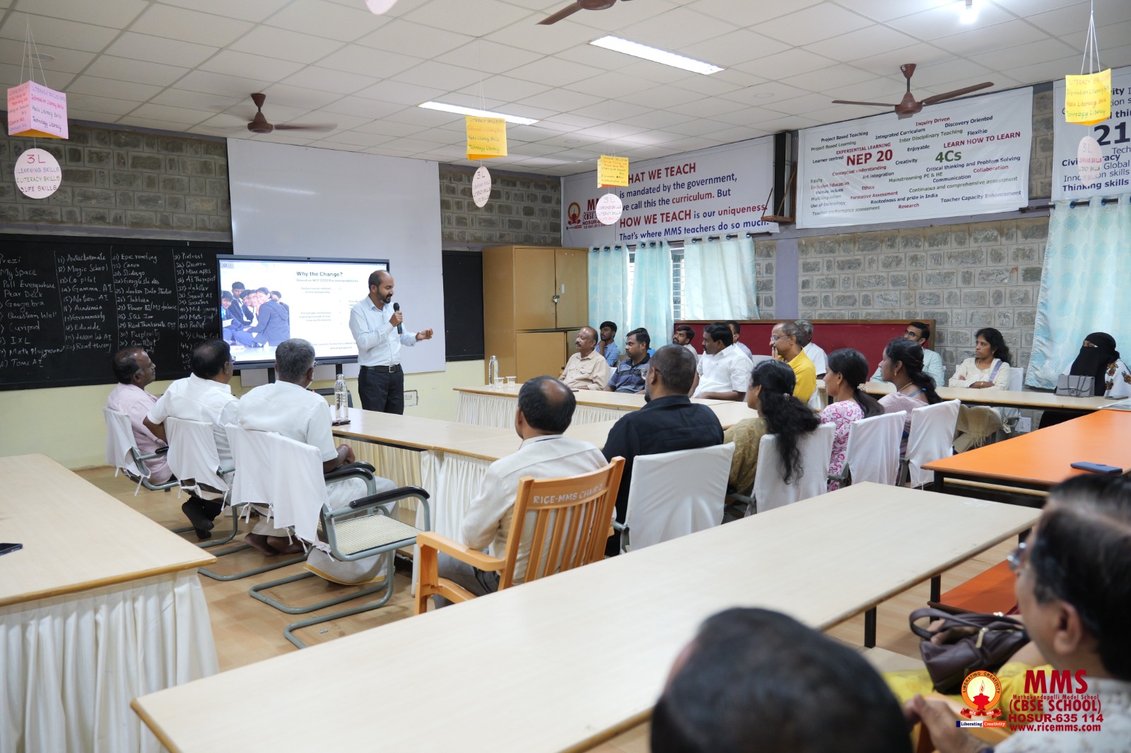 Teacher Training Academy – Futuristic School-Hosur MMS School